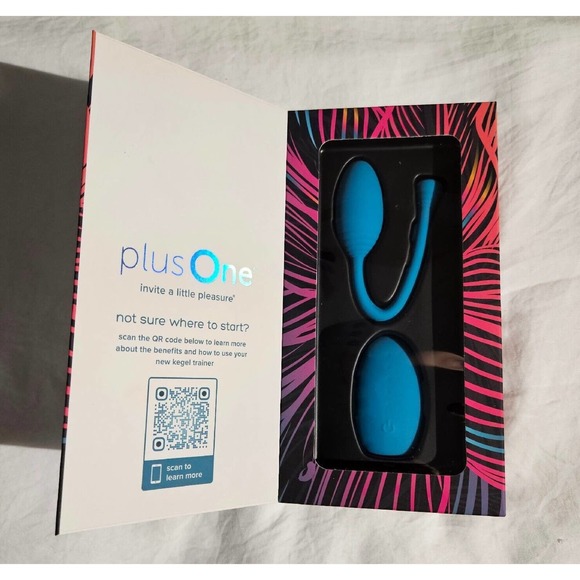 Beacon | Skincare | Plus One Kegel Trainer Model 675 Blue New Minor ...